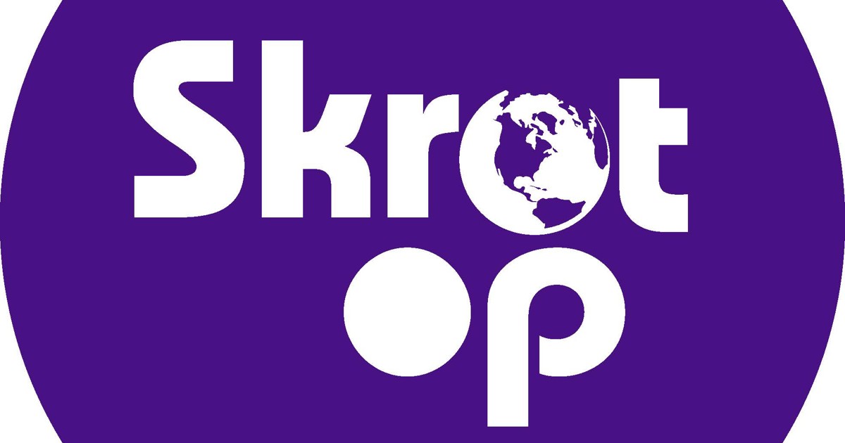 Portalen "Konfettiregn" med SkrotOp